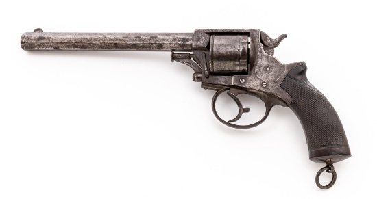 Large Antique British Tranter Model 1868 Double-Action Cartridge ...