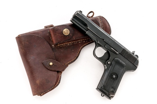 Chinese Type 51Tokarev Semi-Automatic Pistol, with Two Magazines and ...