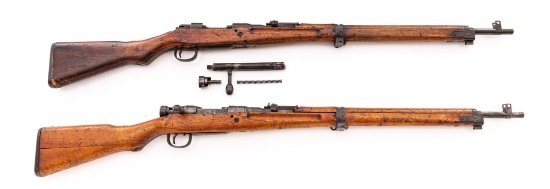 Lot of Two (2) Japanese Type 99 Arisaka Bolt Action Rifles | Guns ...