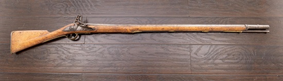 British Tower Pattern 1769 Short Land Brown Bess Flintlock Musket ...