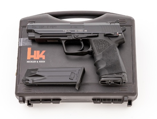 Heckler & Koch USP Expert Semi-Automatic Pistol | Guns & Military ...