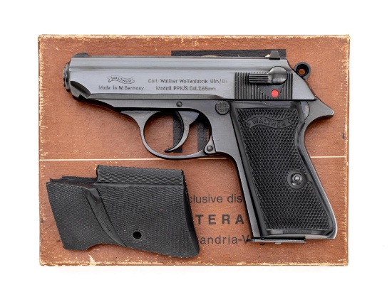 West German Walther PPK/S Semi-Auto Pistol | Guns & Military Artifacts ...