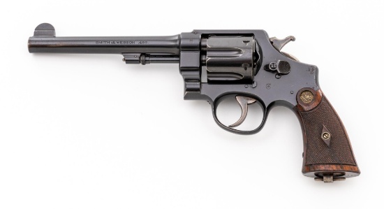 Canadian Proofed Smith & Wesson .455 Mark II Hand Ejector Second Model ...