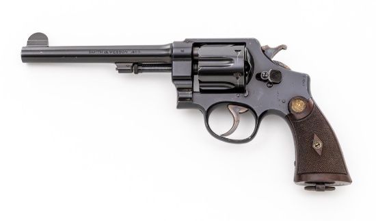 British Proofed Smith & Wesson Hand Ejector First Model (Triple Lock ...