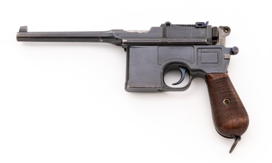 Austrian Contract Mauser C96 Broomhandle Semi-Automatic Pistol | Guns ...