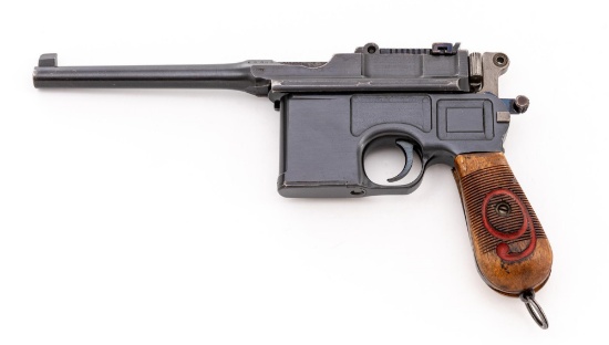 Mauser C96 Broomhandle "Red 9" Semi-Automatic Pistol | Guns & Military ...