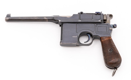 Mauser C96 Broomhandle Wartime Commercial Semi-Automatic Pistol | Guns ...