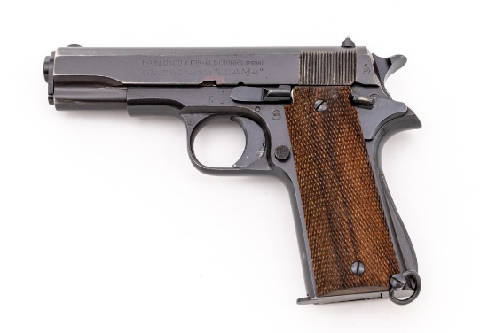 Scarce Geco Marked WWII Era Spanish Llama Semi-Automatic Pistol | Guns ...