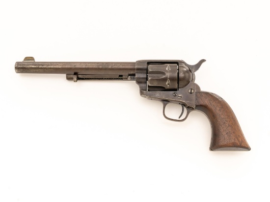 Early Colt 1st Generation Black Powder Frame Single Action Army Revolver | Guns & Military ...