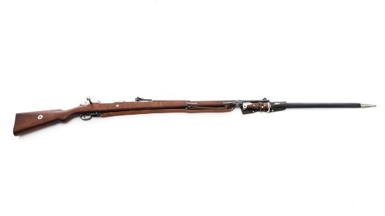 Peruvian Model 1909 Mauser Bolt Action Rifle with Bayonet | Guns ...
