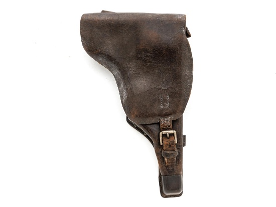 Danish Bergmann-Bayard Model 1910/1921 Brown Leather Holster | Guns ...