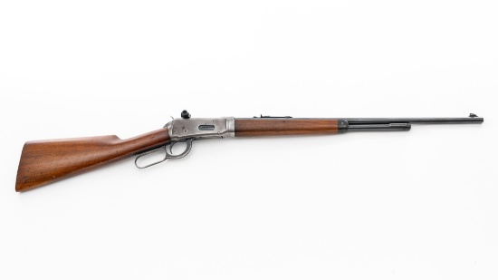 Early Winchester Model 55 Lever Action Takedown Rifle | Guns & Military ...