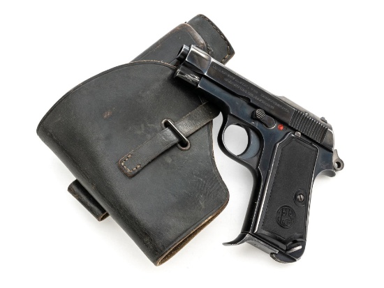 Italian Air Force Beretta Model 1935 Semi-Automatic Pistol with Holster ...