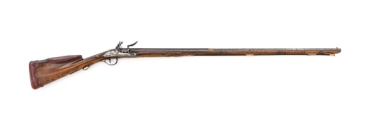 Stunning Early Silver Mounted French Flintlock Fowler | Guns & Military ...