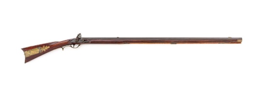 Original Allentown, Pennsylvania Built Flintlock Kentucky Rifle | Guns ...