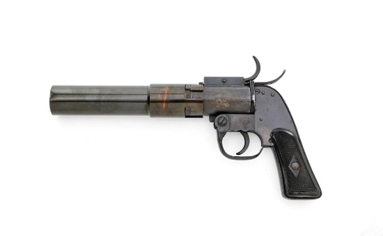 U.S. AN/M8 Flare Pistol With Barrel Extension | Guns & Military ...