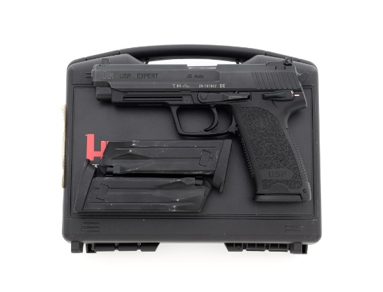 Heckler & Koch USP Expert Semi-Automatic Target Pistol | Guns ...