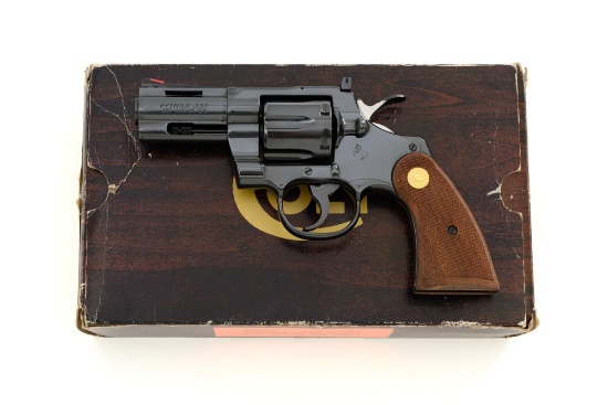 Desirable Colt Python Double Action Revolver with 3" Barrel | Guns ...