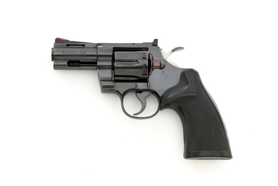 Colt Python Double Action Revolver with Replacement 3 Colt Barrel ...