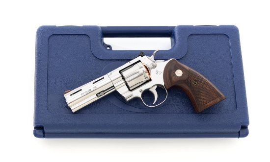 Colt Python Model D Double Action Revolver | Guns & Military Artifacts ...