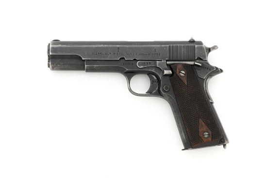 Norwegian Kongsberg Model 1914 Semi-Automatic Pistol | Guns & Military ...