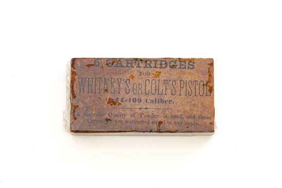 Unopened Packet of .44-100 Caliber Cartridges | Guns & Military ...
