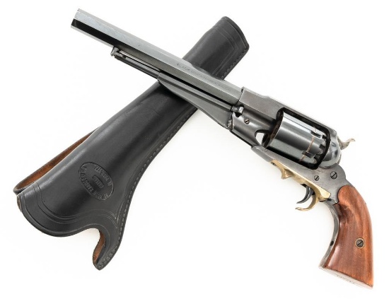 Italian Pietta Remington Model 1858 Percussion Revolver | Guns ...