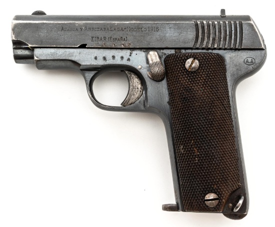 French Military Marked Spanish Model 1916 Ruby Semi-Automatic Pistol ...