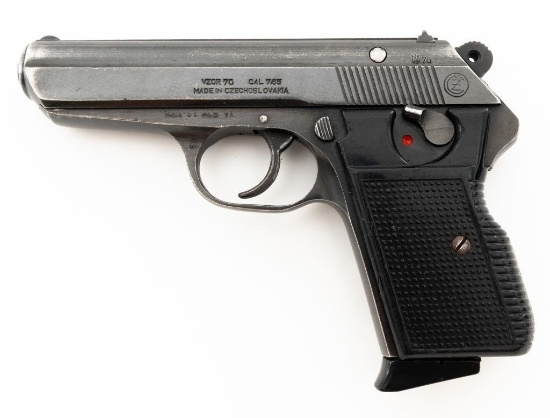 Czech CZ 70 Semi-Automatic Pistol with Two (2) Magazines and Holster ...