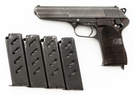 Czech CZ 52 Semi-Automatic Pistol with Five (5) Magazines | Guns ...