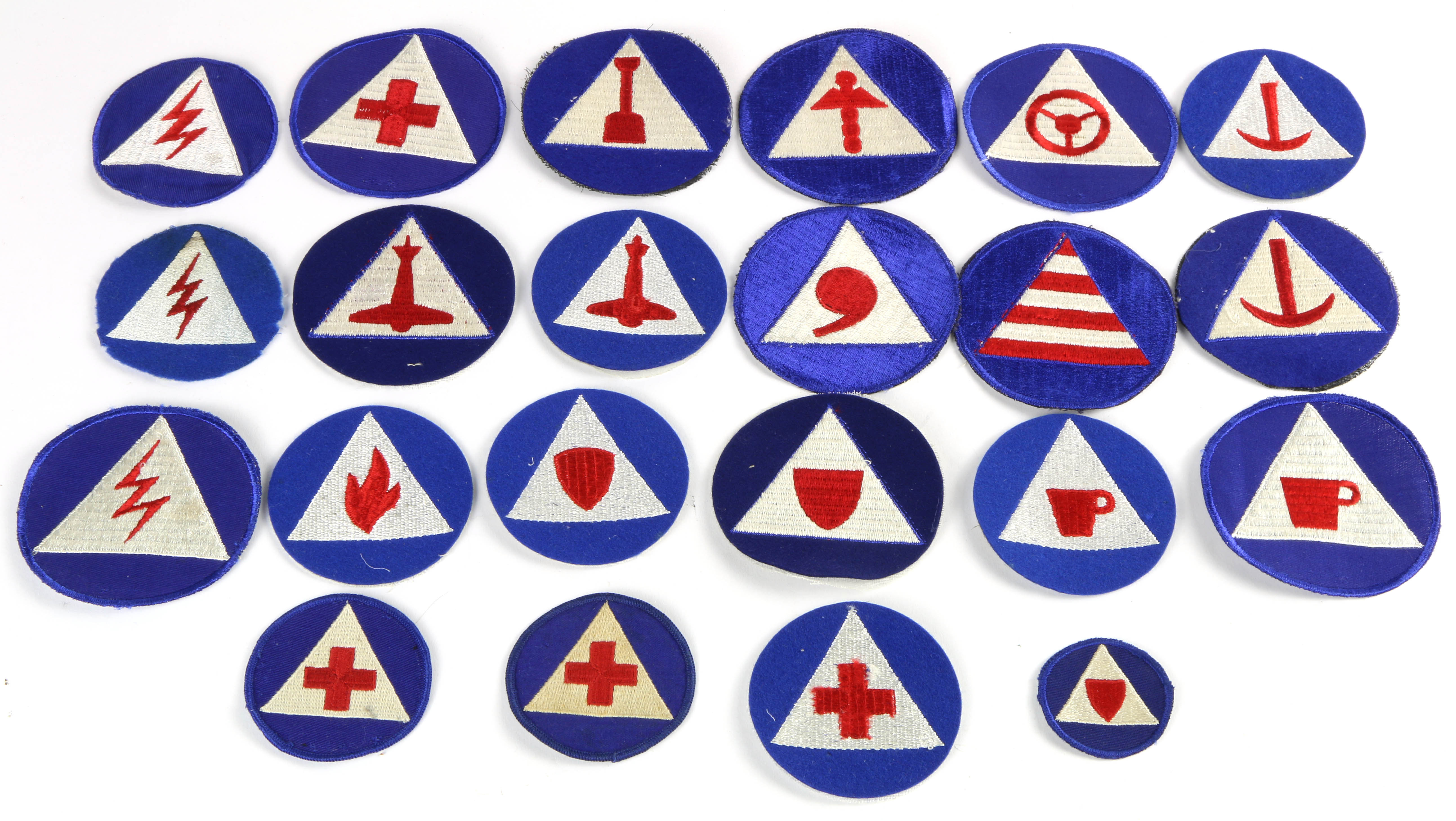 Civil Defense Insignia Civil Defense | Flickr