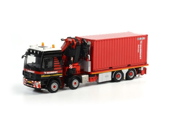 Faun Koloss 6x6 Heavy Truck w/Crane - Mammoet | Art, Antiques ...