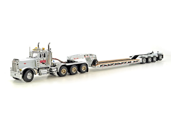 Peterbilt 379 w/ 4-Axle Lowboy - Ronyak | Art, Antiques & Collectibles ...