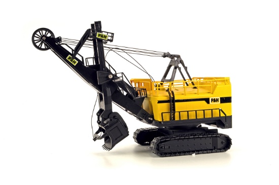 P&H 2800 Electric Mining Shovel - 1:100 | Art, Antiques & Collectibles ...