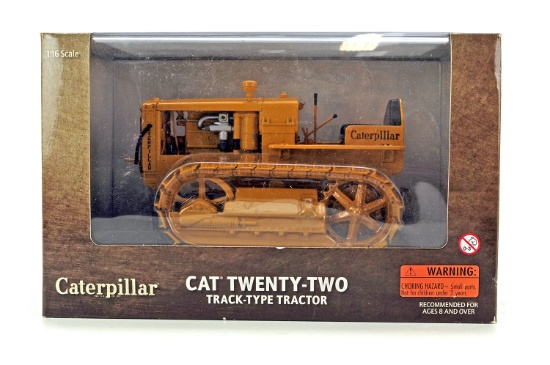 Caterpillar Twenty-Two Track Type Tractor - 1:16 | Art, Antiques ...