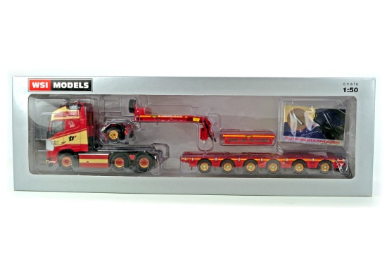 Volvo FH4 Globetrotter XL 6x4 w/6-Axle Lowloader - Torben | Art, Antiques & Collectibles Toys ...