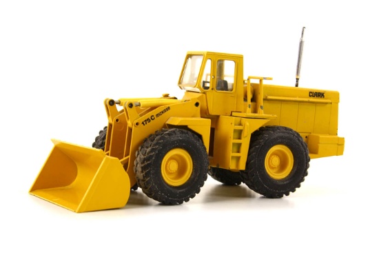 Clark 175C Wheel Loader - Yellow | Art, Antiques & Collectibles Toys ...