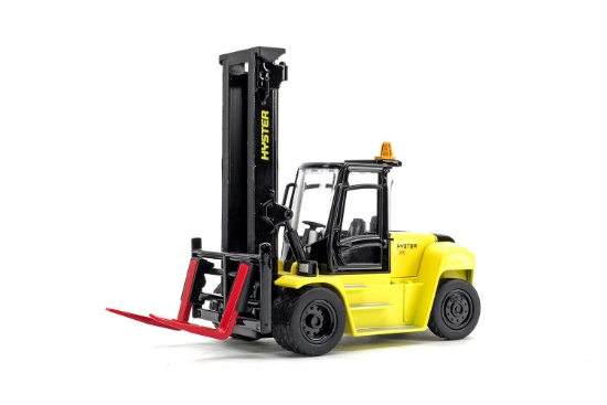 Hyster H360 Forklift - Bright Yellow | Art, Antiques & Collectibles ...