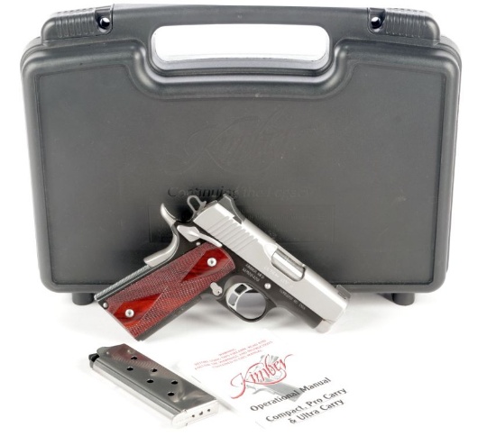 Kimber Ultra + CDP II in .45 Caliber | Guns & Military Artifacts Gun ...