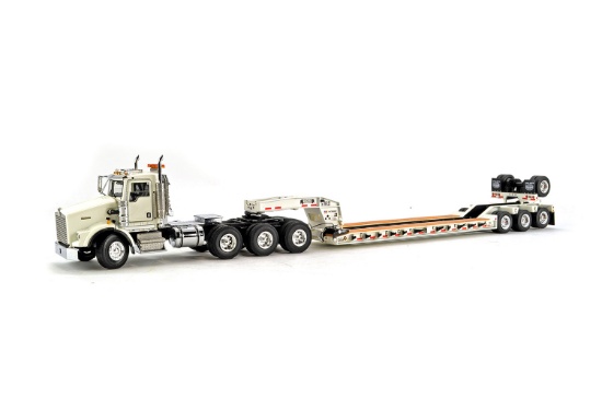 Kenworth T800W w/Rogers 4-Axle Flip - White | Art, Antiques ...