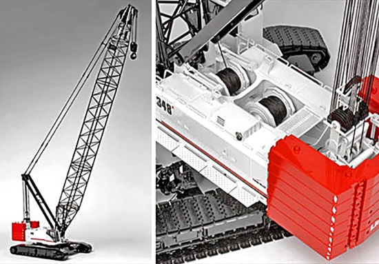 Link-Belt 348 Hylab 5 Crawler Crane - 1:48 | Art, Antiques ...