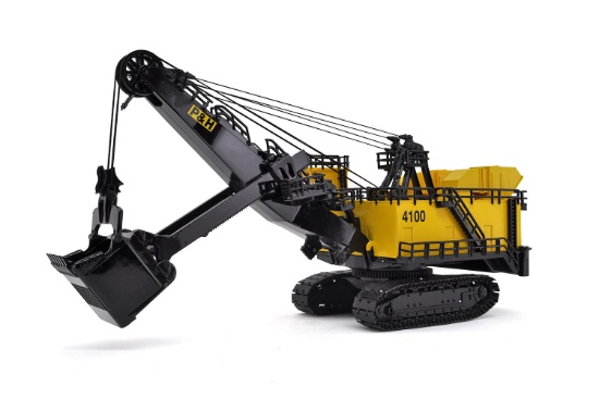 P&H 4100A Mining Shovel - 1:100 | Online Auctions | Proxibid