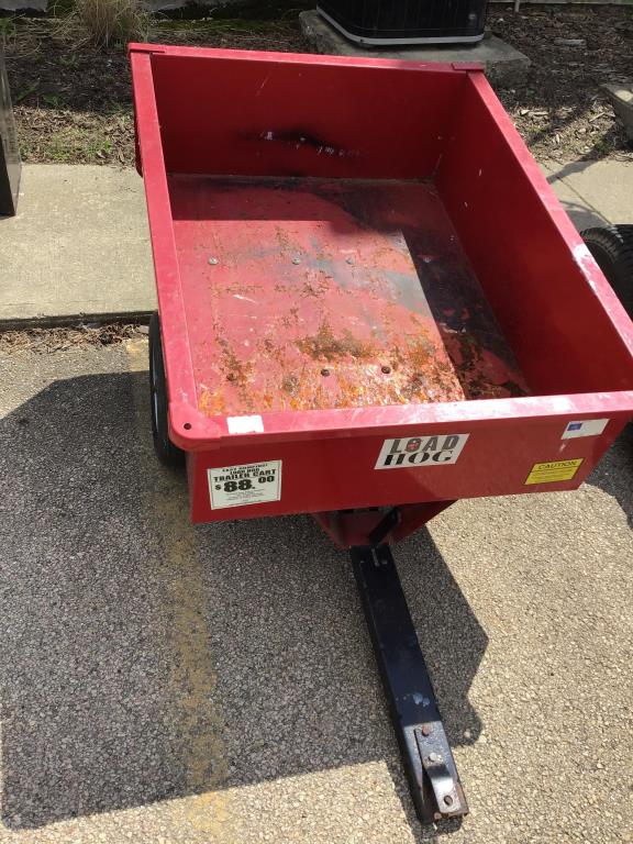 Pull Behind Load Hog Trailer Cart | Proxibid