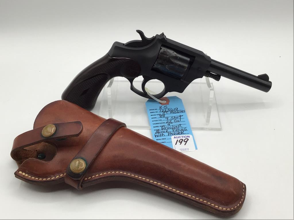 Jc Higgins 9 Shot Revolver