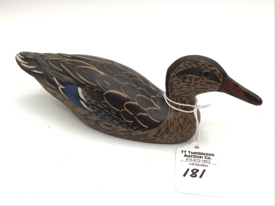 Sm. Charlie Moore Miniature Hen Mallard | Guns & Military Artifacts ...