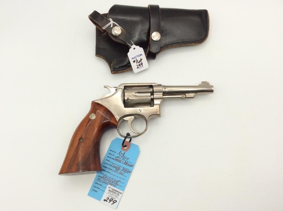 Smith & Wesson Dbl Action .38 Cal Revolver | Guns & Military Artifacts ...