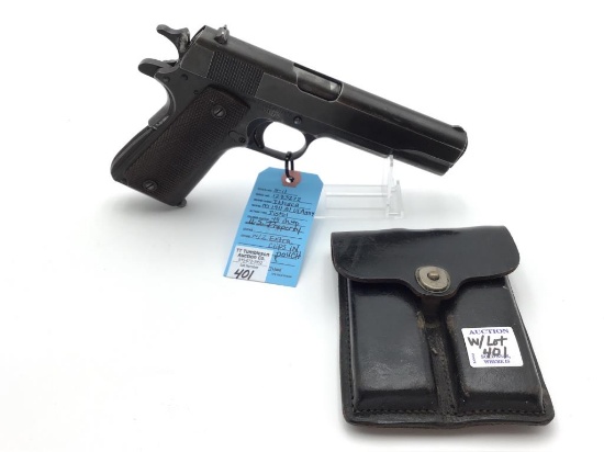 Ithaca M1911 A1 US Army 45 Auto Pistol | Guns & Military Artifacts ...