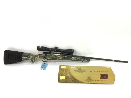 Ruger M77 Bolt Action 7MM Rifle w/ Nikon Scope | Guns & Military ...