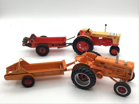 Lot of 4 1/16th Scale Farm Toys Including | Art, Antiques ...