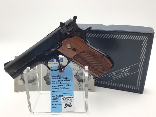 Smith & Wesson 9 MM Semi Auto Pistol Model 39-2 | Guns & Military ...